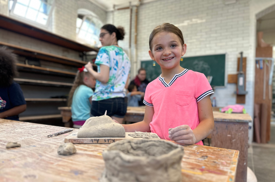 Ages 6 - 8 | Art Explorations II, Clay + Sculpture | MUNSON